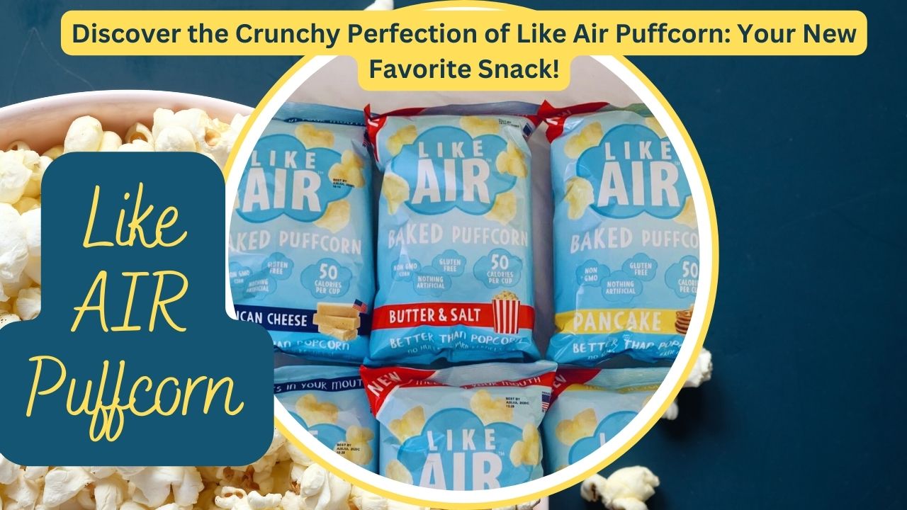Discover the Crunchy Perfection of Like Air Puffcorn: Your New Favorit ...