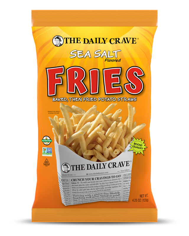 The Daily Crave | The Daily Crave Himalayan Pink Salt Fries - 4.25 oz ...