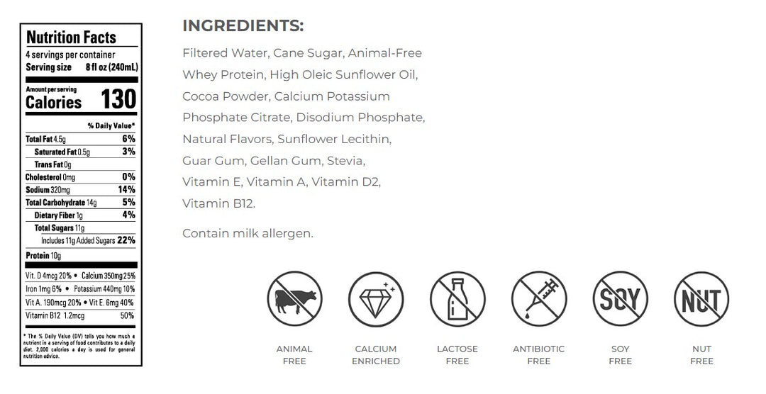 Strive FreeMilk Animal Free Chocolate | Strive Milk | Strive Free Milk ...