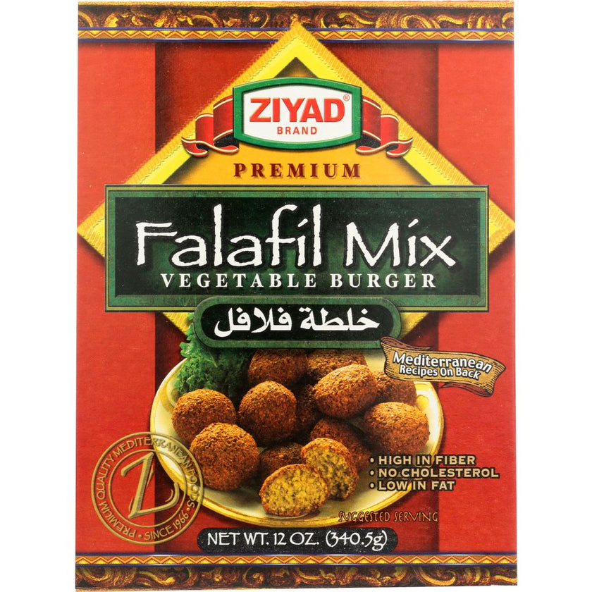 Ziyad Falafel Mix - 12 oz – PantryWay