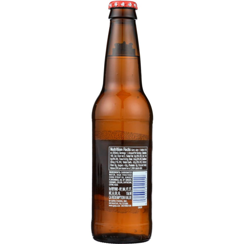 Goya Jamaican Style Ginger Beer - 12 fl oz – PantryWay