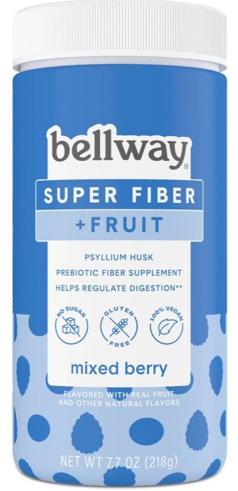 Bellway Super Fiber And Fruit Mixed Berry - 7.7 oz – PantryWay